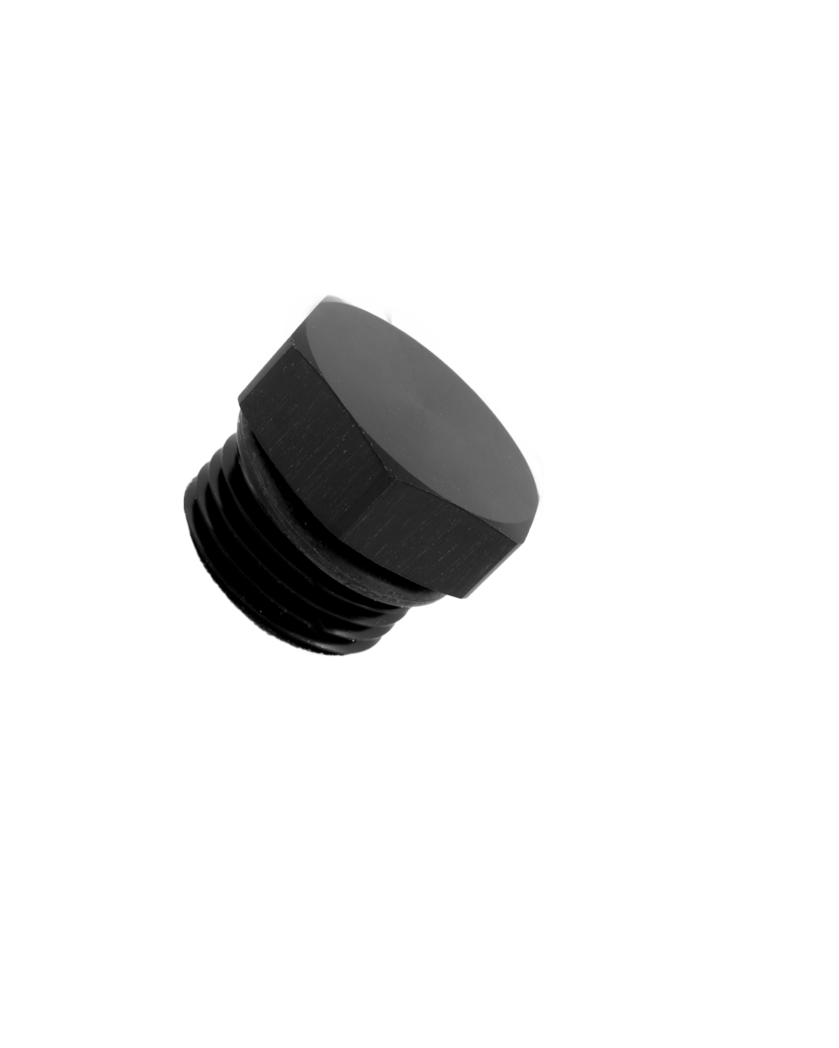 Port Plug W/O-ring - Black - 248-294-7157