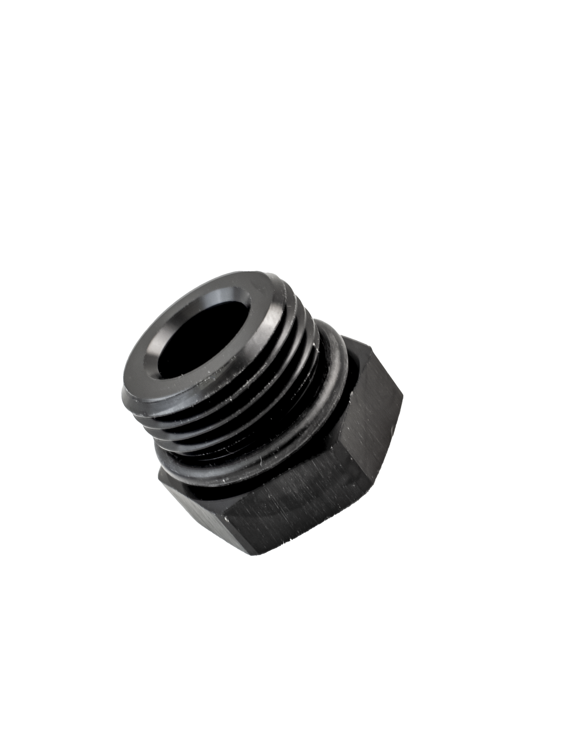 Port Plug W/O-ring - Black - 248-294-7157