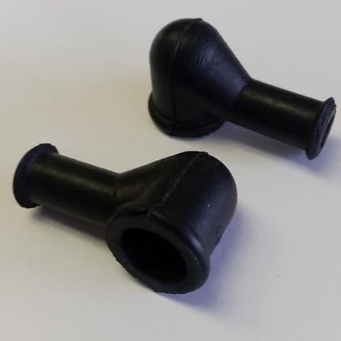 90° Degree Rubber Boot Suit Eyelet Terminal (Only boot) - TOTAL FUEL SYSTEM