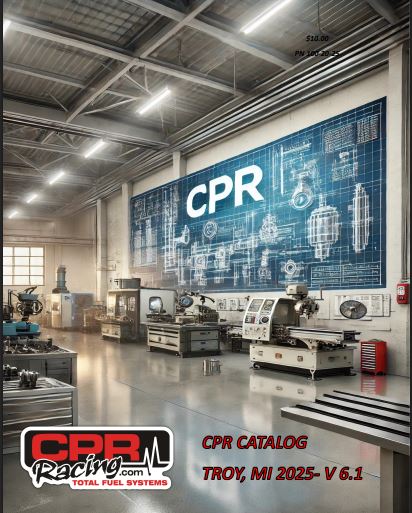 CPR RACING CATALOG - AN FITTING & EFI INJECTOR